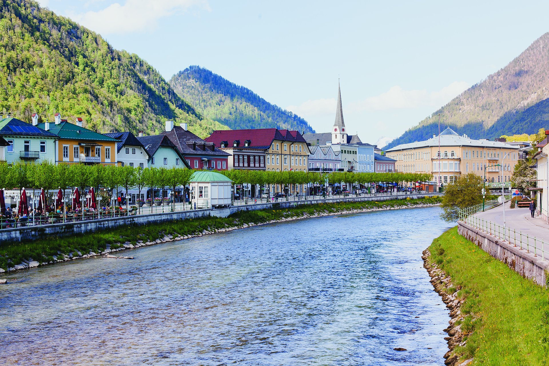 Urlaub in Bad Ischl, Oberösterreich | Kultur, Einkaufen, Gesundheit